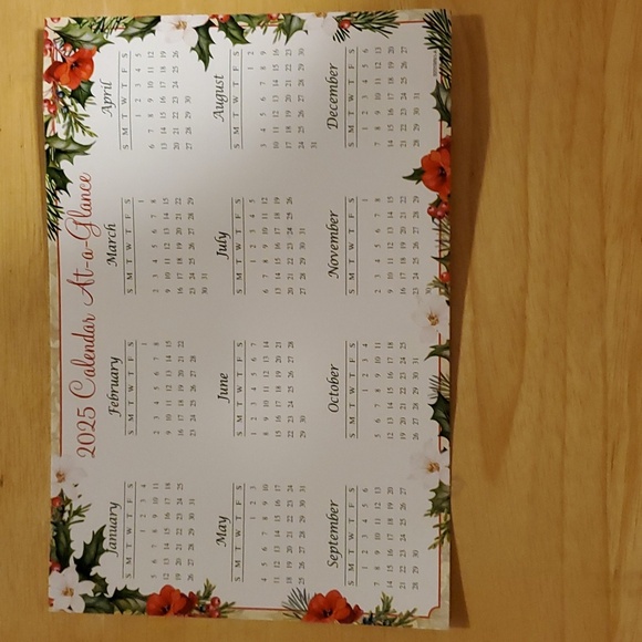 Unknown | Office | 225 Calendar Ataglance With Holidays And Pens ...